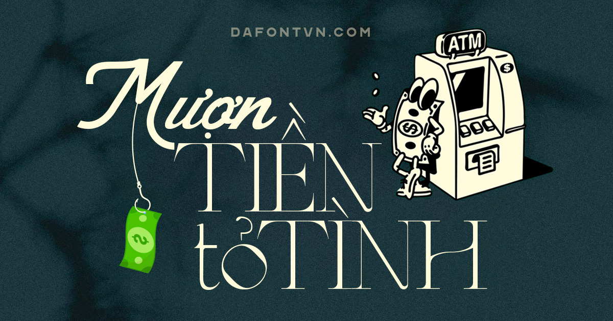 D3Design - Font Việt Hóa - MOON CROWD Mang Phong Cách Sang Trọng Và ...