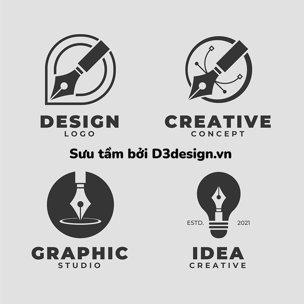 D3Design - Tải Ngay Top Các Mẫu Logo Tuyệt Đẹp, Siêu Ấn Tượng Và Hoàn ...