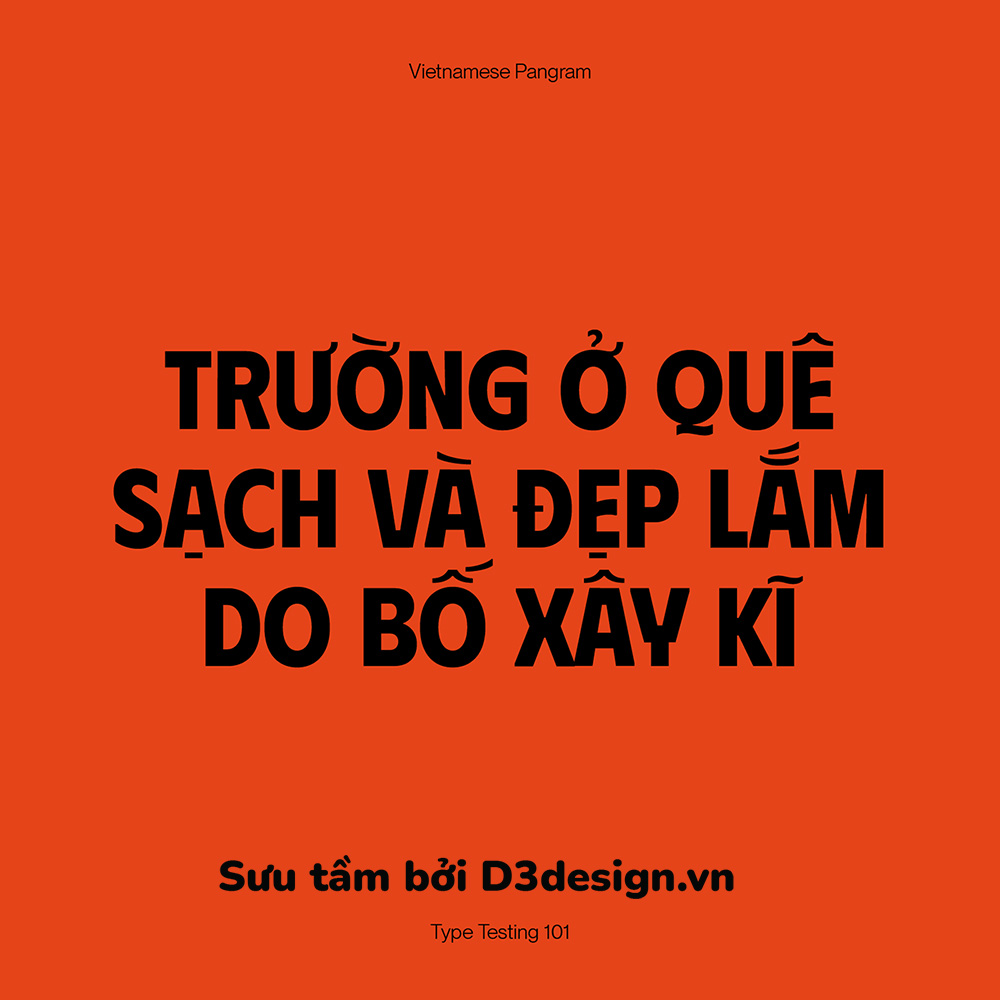 D3Design - Font Việt Hóa - DT Phudu Font chữ phong cách xưa cũ