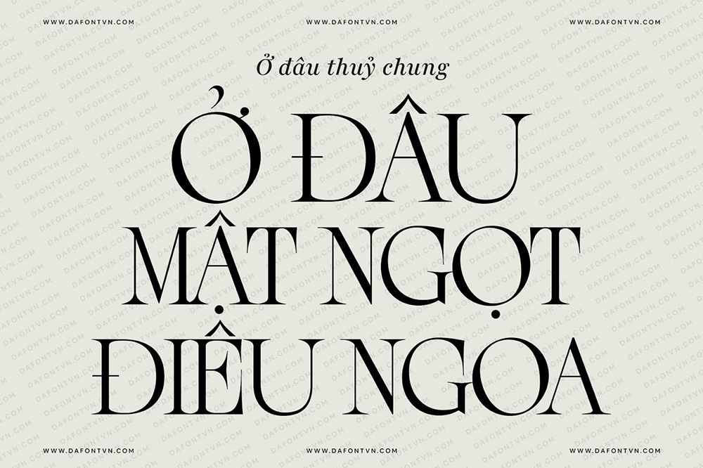 D3Design - Font Việt Hóa - New Eddy Font MV Chúng Ta Của Tương Lai