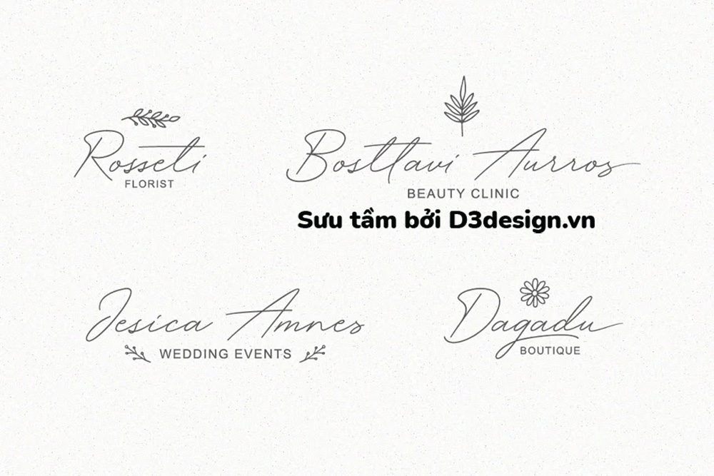 D3Design - Font Việt Hóa - Signature Chữ Viết Tay Nét Đẹp Tự Nhiên Và ...