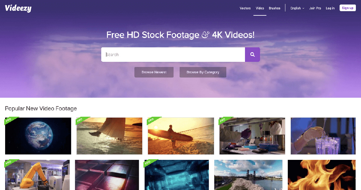 D3Design - TOP 10 WEB CUNG CẤP VIDEO STOCK MIỄN PHÍ