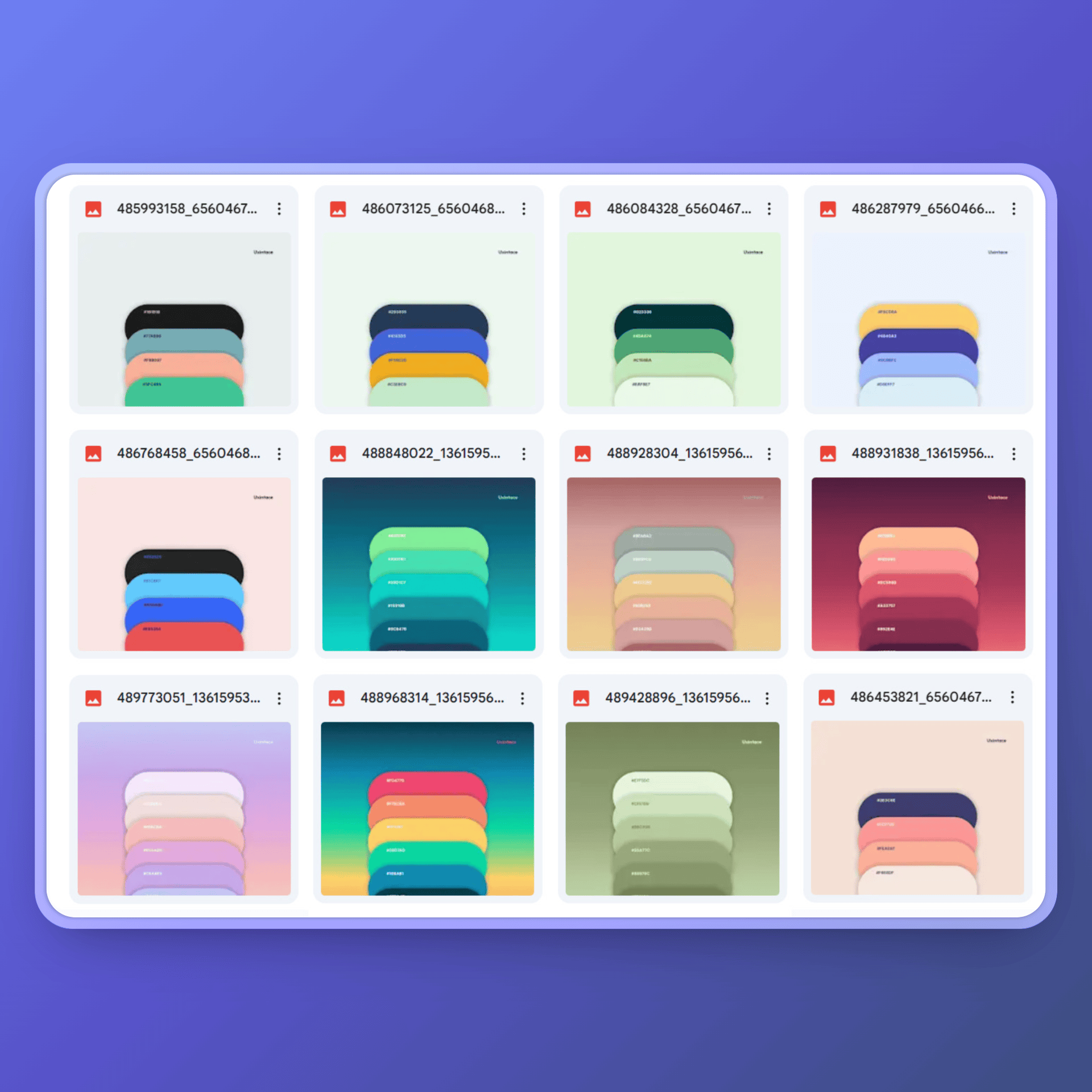 D3Design - 100 Bảng Color Palette, Ý Tưởng Phối Màu Đẹp Mê Hồn Dành Cho ...