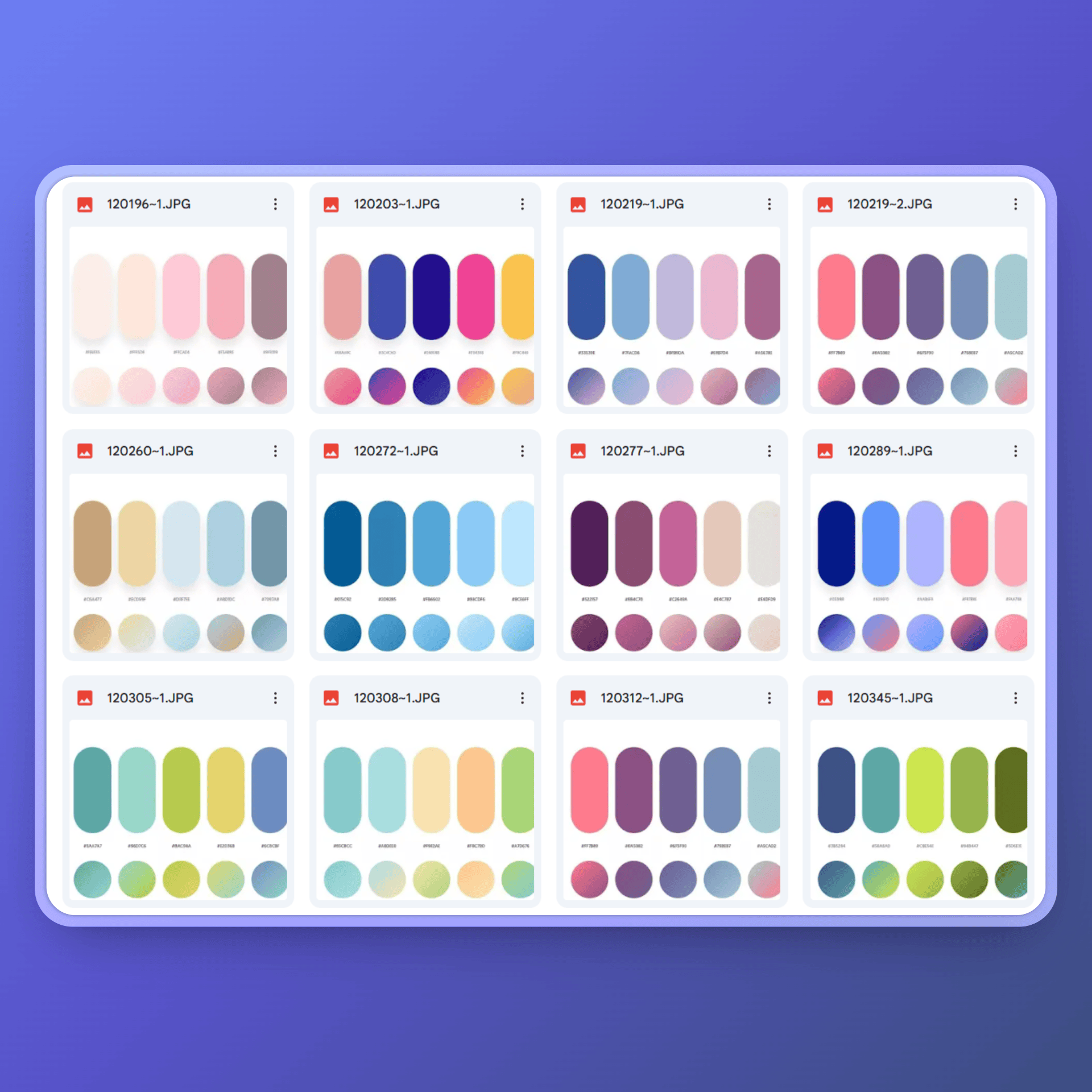 D3Design - 100 Bảng Color Palette, Ý Tưởng Phối Màu Đẹp Mê Hồn Dành Cho ...