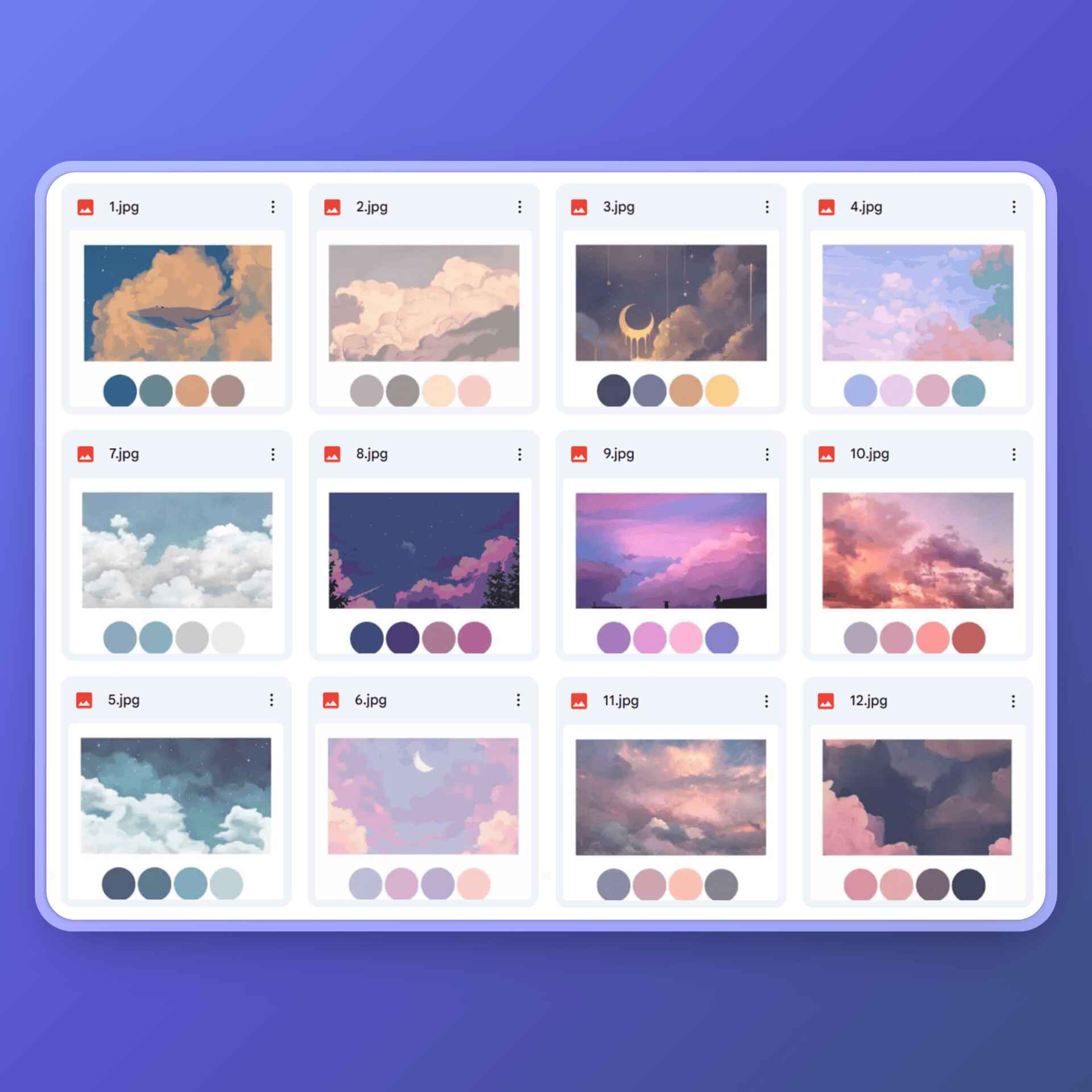 D3Design - 100 Bảng Color Palette, Ý Tưởng Phối Màu Đẹp Mê Hồn Dành Cho ...